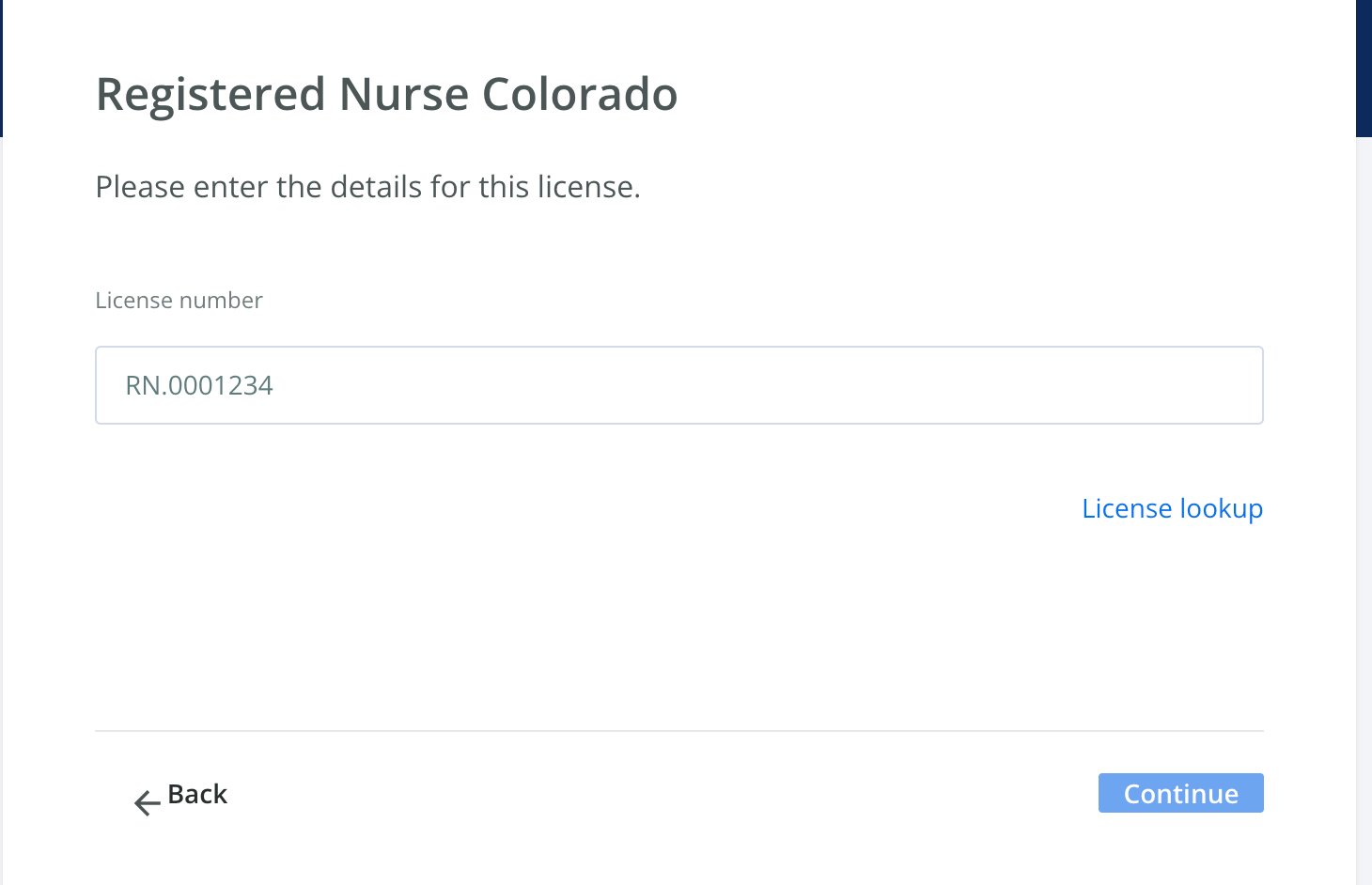 Submitting Licensure To Your Workplace – Evercheck Wallet