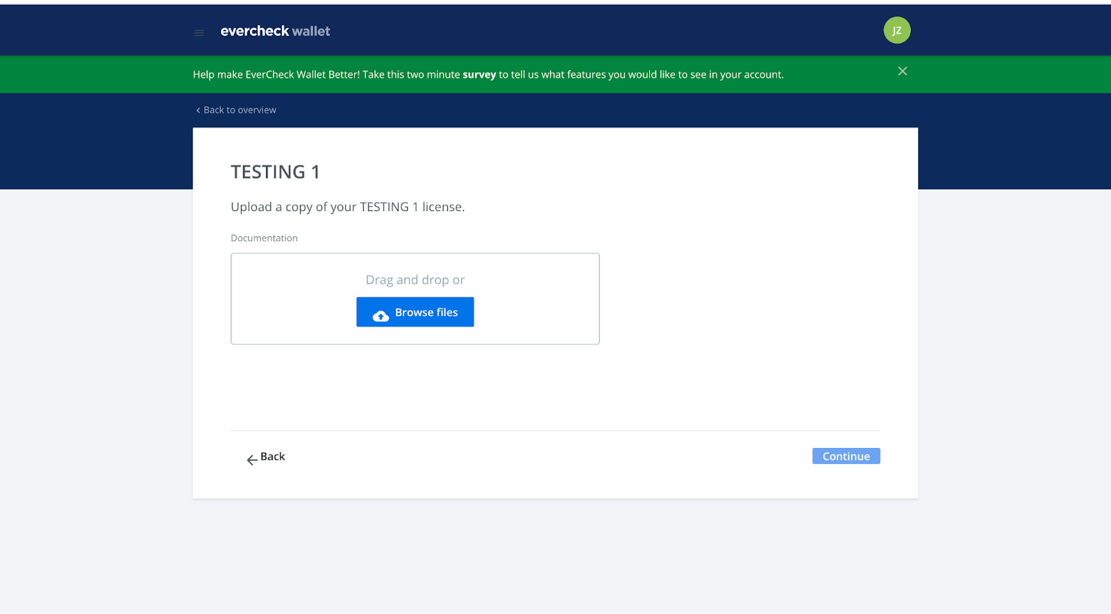 Submitting Licensure To Your Workplace – Evercheck Wallet